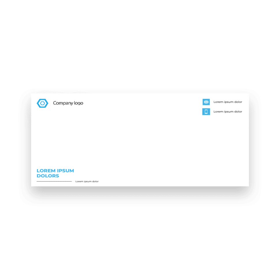 Custom Envelope DL - PrintMe.online